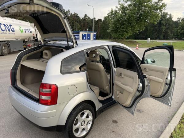Audi A2 2002 Rīga, ar dzinēja tilpumu 1.20 L un nobraukumu 329 tūkst. km par 3200 €, foto 5 vietnē AUTOMOTO.COM.LV