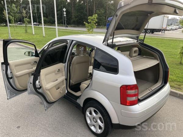 Audi A2 2002 Rīga, ar dzinēja tilpumu 1.20 L un nobraukumu 329 tūkst. km par 3200 €, foto 6 vietnē AUTOMOTO.COM.LV