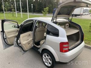 Audi A2 2002 Rīga, ar dzinēja tilpumu 1.20 L un nobraukumu 329 tūkst. km par 3200 €, foto 6 vietnē AUTOMOTO.COM.LV
