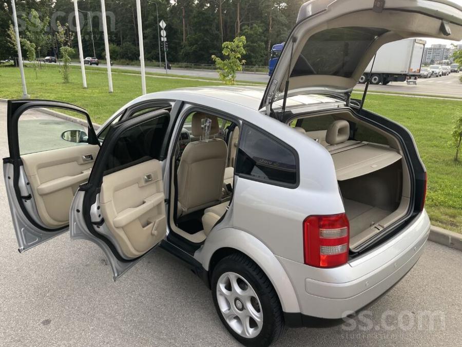 Audi A2 2002 Rīga, ar dzinēja tilpumu 1.20 L un nobraukumu 329 tūkst. km par 3200 €, foto 6 vietnē AUTOMOTO.COM.LV