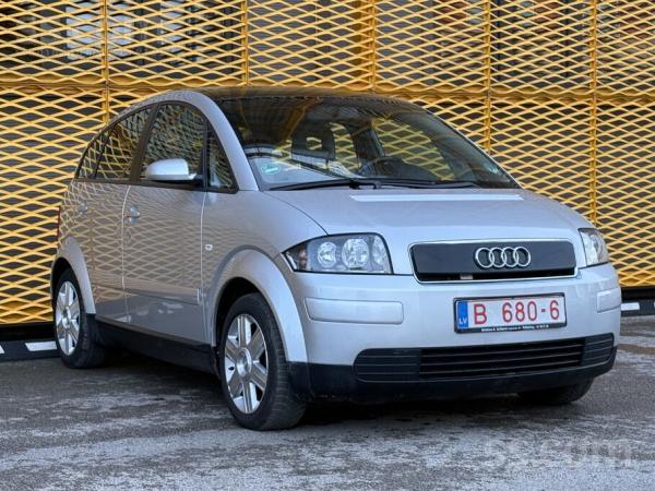 Audi A2 2002 in Ogre, with an engine capacity of 1.60 L and mileage of 233 thousand km for 3500 €, photo 3 on AUTOMOTO.COM.LV