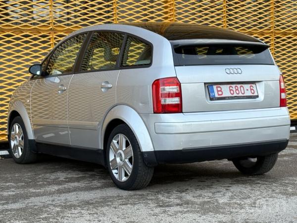 Audi A2 2002 in Ogre, with an engine capacity of 1.60 L and mileage of 233 thousand km for 3500 €, photo 6 on AUTOMOTO.COM.LV