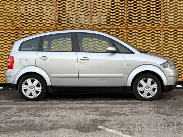 Audi A2 2002 in Ogre, with an engine capacity of 1.60 L and mileage of 233 thousand km for 3500 €, photo 7 on AUTOMOTO.COM.LV
