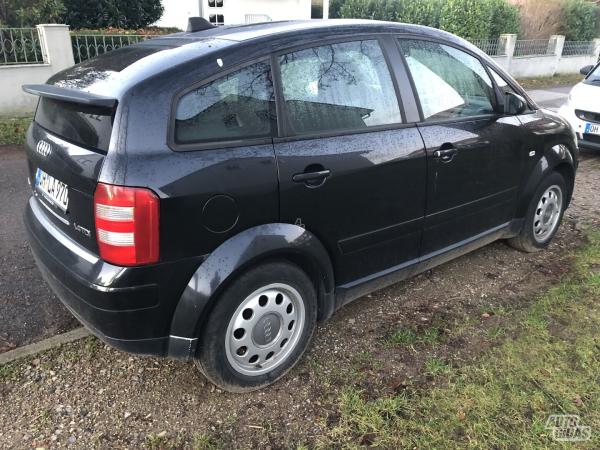 Audi A2 2002 in Klaipeda, with an engine capacity of 1.40 L and mileage of 423 thousand km for 900 €, photo 3 on AUTOMOTO.COM.LV