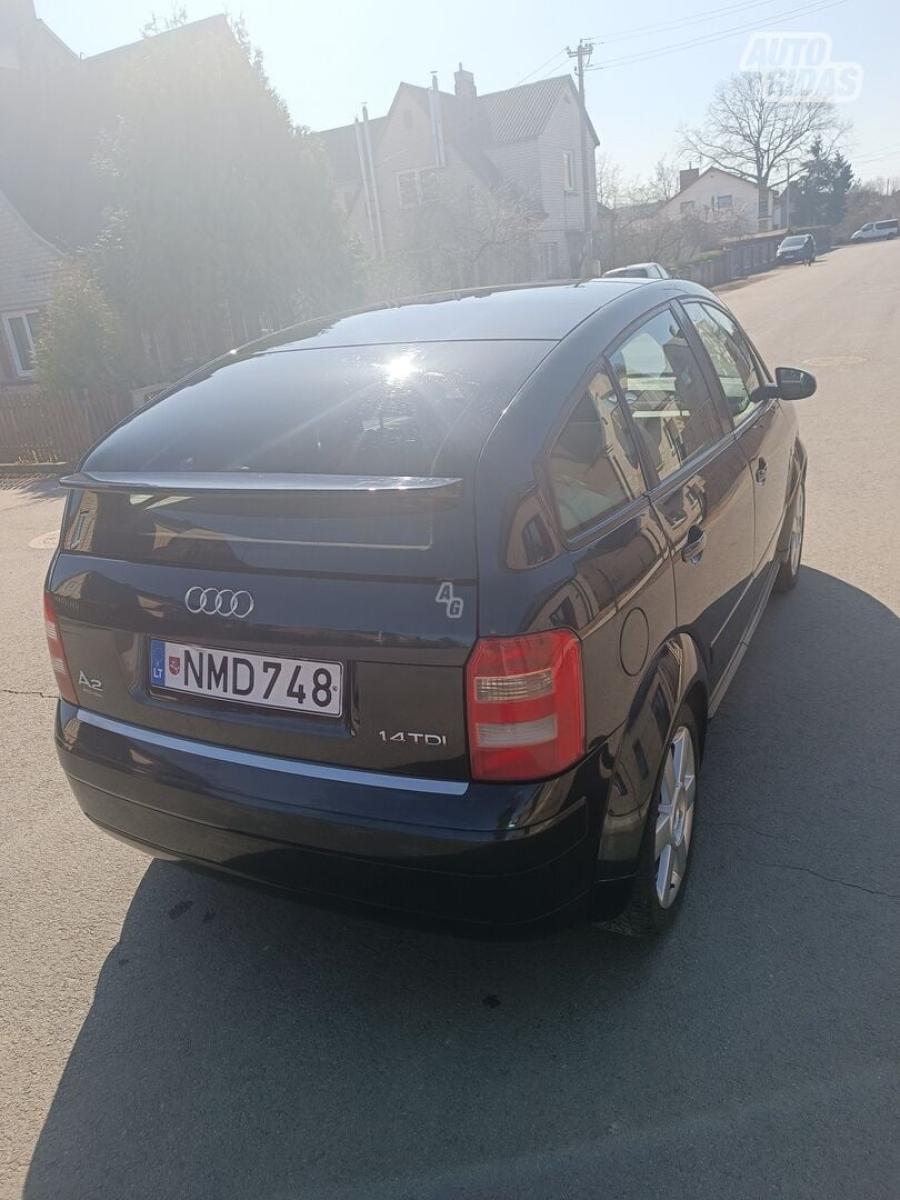 Audi A2 2002 in Kaunas, with an engine capacity of 1.40 L and mileage of 287 thousand km for 1700 €, photo 4 on AUTOMOTO.COM.LV