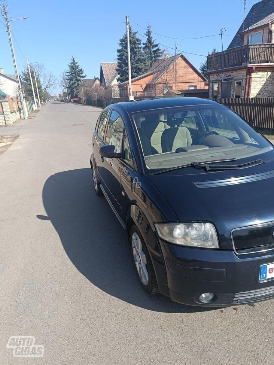 Audi A2 2002 in Kaunas, with an engine capacity of 1.40 L and mileage of 287 thousand km for 1700 €, photo 5 on AUTOMOTO.COM.LV