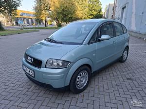 Ауди А2 2002 в Вильнюс, объемом двигателя 1.20 л и пробегом 230 тыс. км за 2800 €, фото  на AUTOMOTO.COM.LV