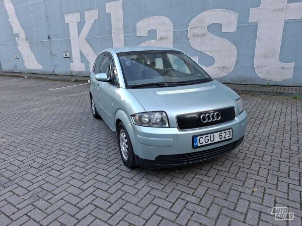 Audi A2 2002 in Vilnius, with an engine capacity of 1.20 L and mileage of 230 thousand km for 2800 €, photo 2 on AUTOMOTO.COM.LV