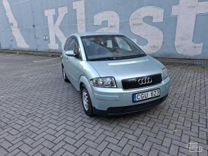 Audi A2 2002 Viļņa, ar dzinēja tilpumu 1.20 L un nobraukumu 230 tūkst. km par 2800 €, foto 3 vietnē AUTOMOTO.COM.LV