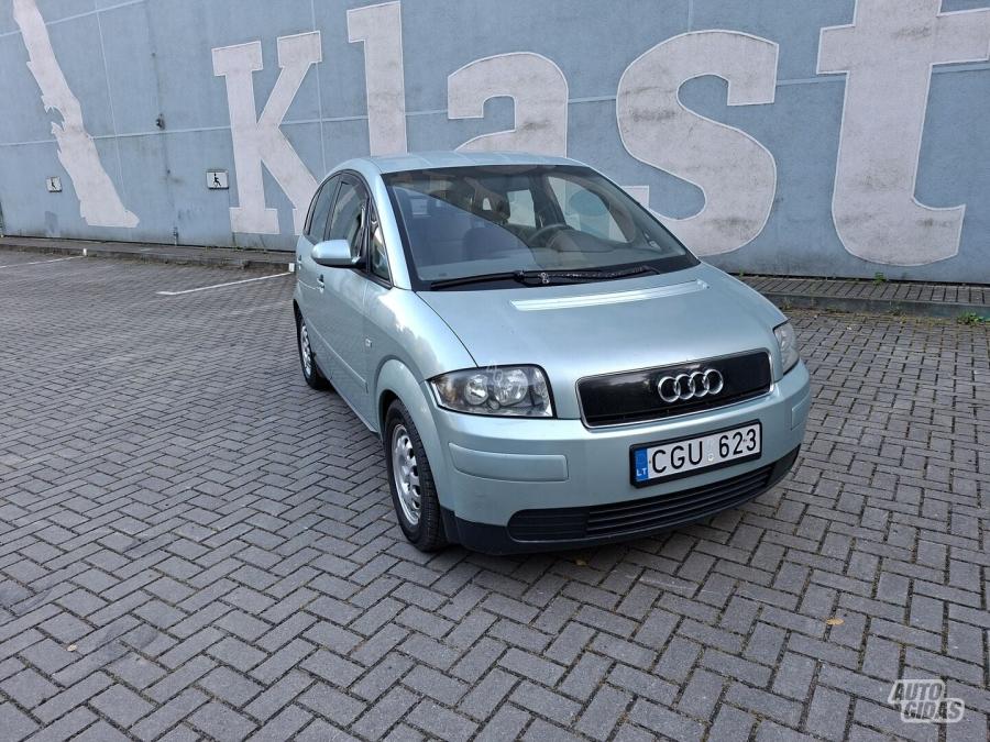 Audi A2 2002 Viļņa, ar dzinēja tilpumu 1.20 L un nobraukumu 230 tūkst. km par 2800 €, foto 3 vietnē AUTOMOTO.COM.LV