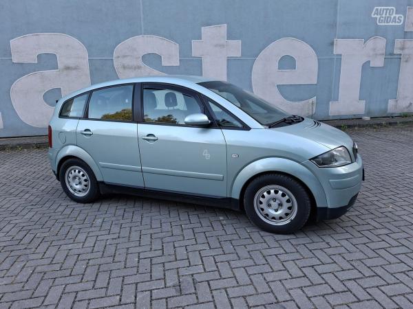 Audi A2 2002 in Vilnius, with an engine capacity of 1.20 L and mileage of 230 thousand km for 2800 €, photo 3 on AUTOMOTO.COM.LV