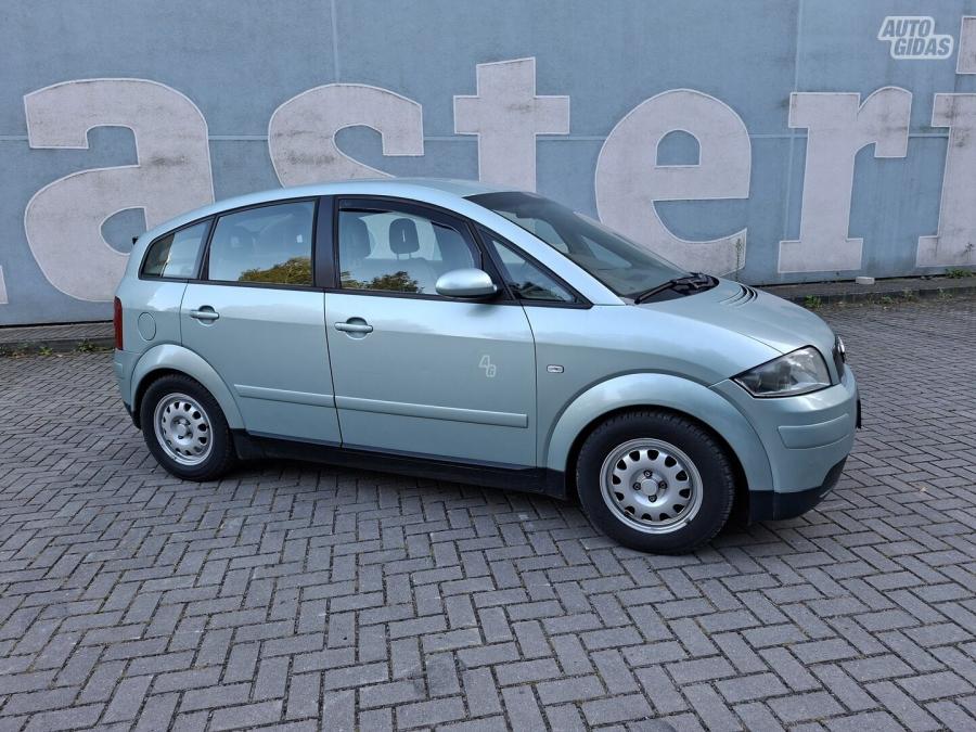 Audi A2 2002 Viļņa, ar dzinēja tilpumu 1.20 L un nobraukumu 230 tūkst. km par 2800 €, foto 4 vietnē AUTOMOTO.COM.LV
