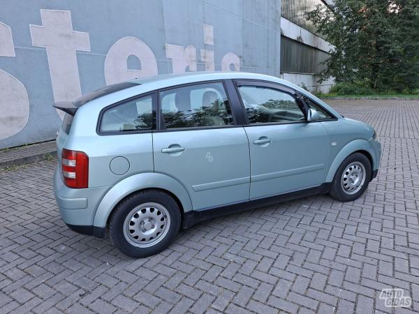 Audi A2 2002 in Vilnius, with an engine capacity of 1.20 L and mileage of 230 thousand km for 2800 €, photo 4 on AUTOMOTO.COM.LV