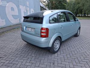 Audi A2 2002 Viļņa, ar dzinēja tilpumu 1.20 L un nobraukumu 230 tūkst. km par 2800 €, foto 6 vietnē AUTOMOTO.COM.LV