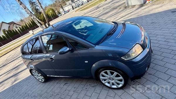 Audi A2 2002 in Riga, with an engine capacity of 1.40 L and mileage of 498 thousand km for 3300 €, photo 1 on AUTOMOTO.COM.LV