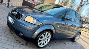 Audi A2 2002 in Riga, with an engine capacity of 1.40 L and mileage of 498 thousand km for 3300 €, photo 3 on AUTOMOTO.COM.LV