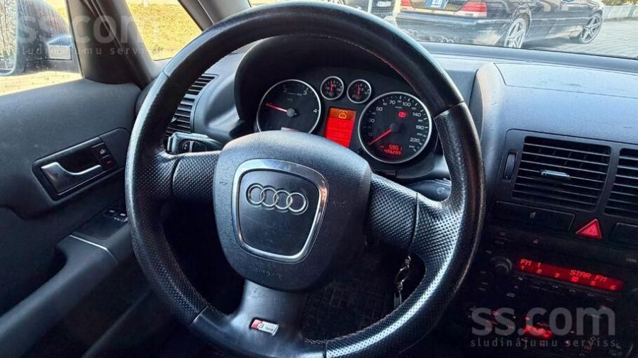 Audi A2 2002 in Riga, with an engine capacity of 1.40 L and mileage of 498 thousand km for 3300 €, photo 7 on AUTOMOTO.COM.LV