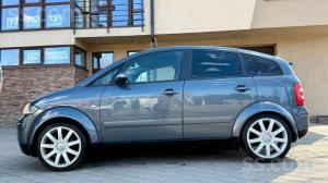 Audi A2 2002 in Riga, with an engine capacity of 1.40 L and mileage of 498 thousand km for 3300 €, photo 12 on AUTOMOTO.COM.LV