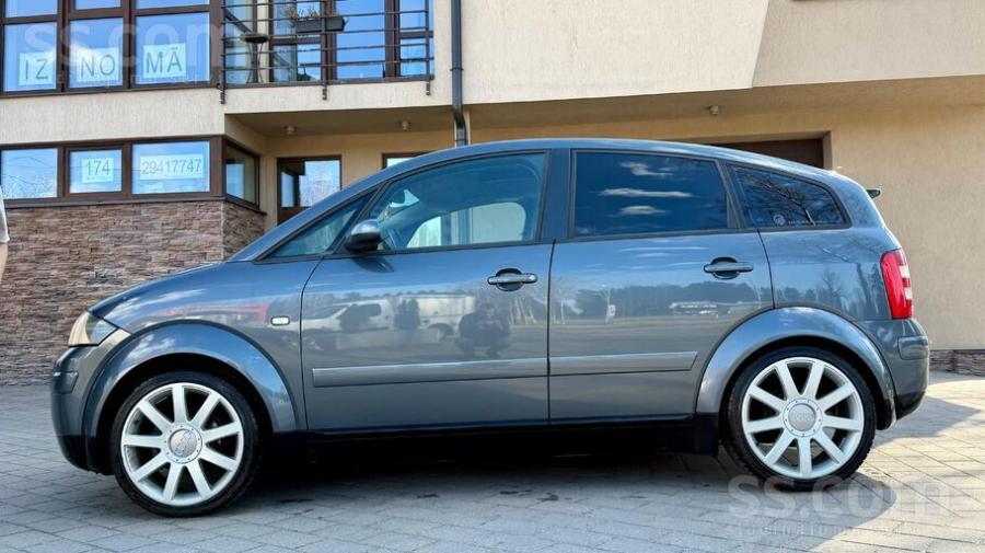 Audi A2 2002 in Riga, with an engine capacity of 1.40 L and mileage of 498 thousand km for 3300 €, photo 12 on AUTOMOTO.COM.LV