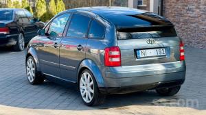 Audi A2 2002 in Riga, with an engine capacity of 1.40 L and mileage of 498 thousand km for 3300 €, photo 13 on AUTOMOTO.COM.LV