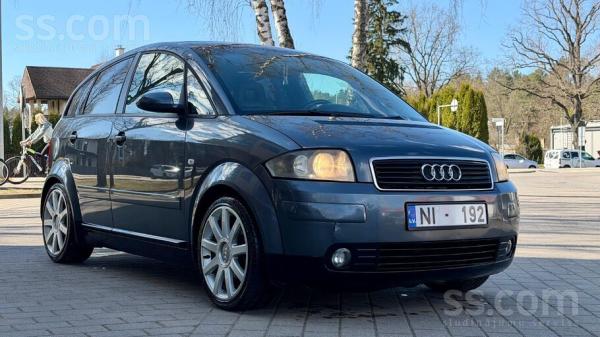 Ауди А2 2002 в Рига, объемом двигателя 1.40 л и пробегом 498 тыс. км за 3300 €, фото 3 на AUTOMOTO.COM.LV