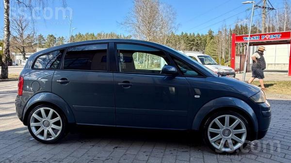 Ауди А2 2002 в Рига, объемом двигателя 1.40 л и пробегом 498 тыс. км за 3300 €, фото 4 на AUTOMOTO.COM.LV