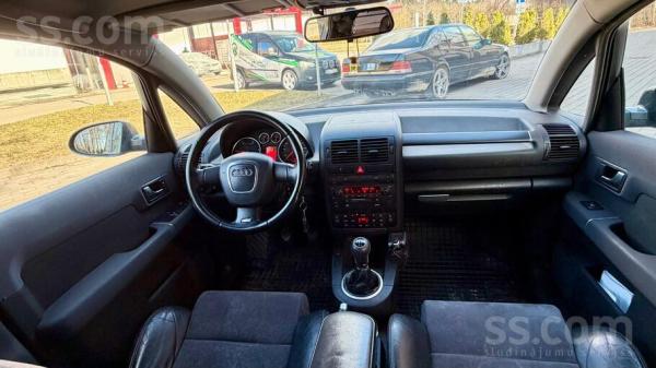 Ауди А2 2002 в Рига, объемом двигателя 1.40 л и пробегом 498 тыс. км за 3300 €, фото 5 на AUTOMOTO.COM.LV
