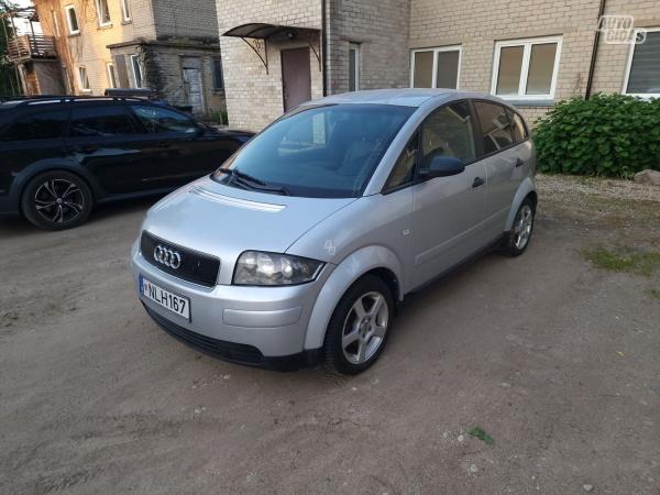 Audi A2 2002 in Plunge, with an engine capacity of 1.40 L and mileage of 262 thousand km for 1400 €, photo 2 on AUTOMOTO.COM.LV