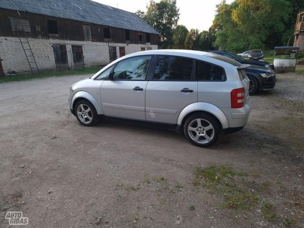 Audi A2 2002 in Plunge, with an engine capacity of 1.40 L and mileage of 262 thousand km for 1400 €, photo 4 on AUTOMOTO.COM.LV