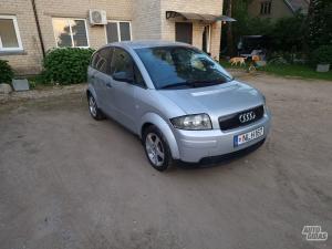 Audi A2 2002 in Plunge, with an engine capacity of 1.40 L and mileage of 262 thousand km for 1400 €, photo  on AUTOMOTO.COM.LV