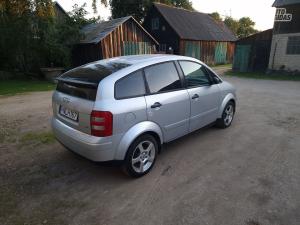 Audi A2 2002 in Plunge, with an engine capacity of 1.40 L and mileage of 262 thousand km for 1400 €, photo 4 on AUTOMOTO.COM.LV