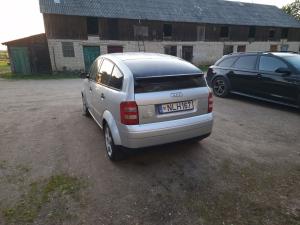 Audi A2 2002 in Plunge, with an engine capacity of 1.40 L and mileage of 262 thousand km for 1400 €, photo 6 on AUTOMOTO.COM.LV