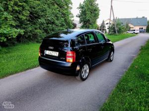 Audi A2 2002 in Mazeikiai, with an engine capacity of 1.40 L and mileage of 321 thousand km for 1550 €, photo 5 on AUTOMOTO.COM.LV