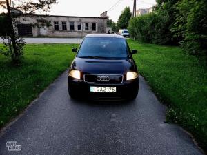 Audi A2 2002 in Mazeikiai, with an engine capacity of 1.40 L and mileage of 321 thousand km for 1550 €, photo 8 on AUTOMOTO.COM.LV
