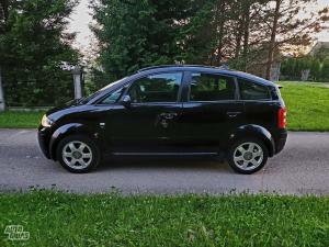 Audi A2 2002 in Mazeikiai, with an engine capacity of 1.40 L and mileage of 321 thousand km for 1550 €, photo 9 on AUTOMOTO.COM.LV