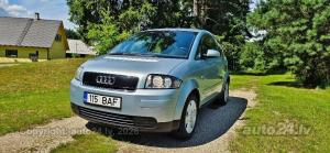Audi A2 2002 in Tallinn, with an engine capacity of 1.40 L and mileage of 320 thousand km for 2000 €, photo  on AUTOMOTO.COM.LV
