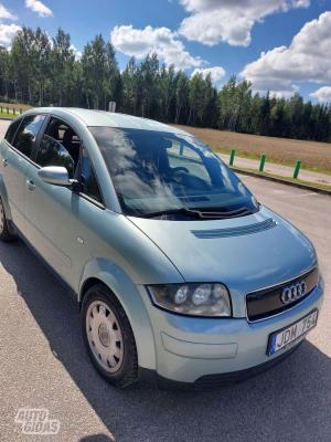 Ауди А2 2002 в Вильнюс, объемом двигателя 1.40 л и пробегом 283 тыс. км за 1450 €, фото 3 на AUTOMOTO.COM.LV