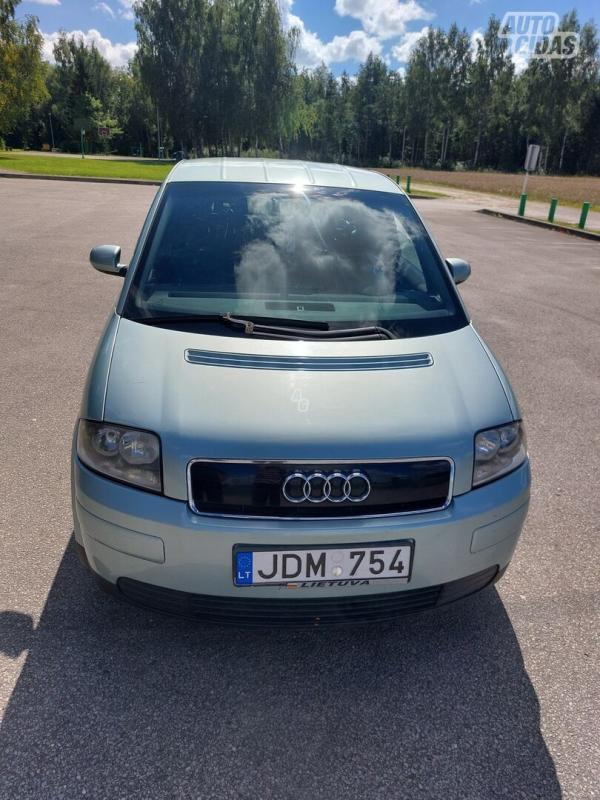 Audi A2 2002 in Vilnius, with an engine capacity of 1.40 L and mileage of 283 thousand km for 1450 €, photo 4 on AUTOMOTO.COM.LV