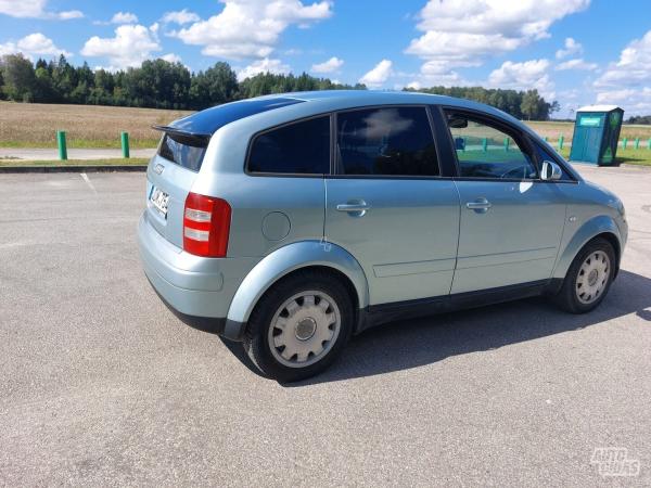 Audi A2 2002 in Vilnius, with an engine capacity of 1.40 L and mileage of 283 thousand km for 1450 €, photo 5 on AUTOMOTO.COM.LV