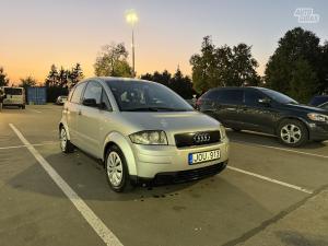 Audi A2 2002 Kauņa, ar dzinēja tilpumu 1.40 L un nobraukumu 330 tūkst. km par 950 €, foto 3 vietnē AUTOMOTO.COM.LV