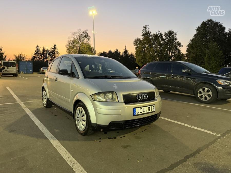 Audi A2 2002 Kauņa, ar dzinēja tilpumu 1.40 L un nobraukumu 330 tūkst. km par 950 €, foto 3 vietnē AUTOMOTO.COM.LV