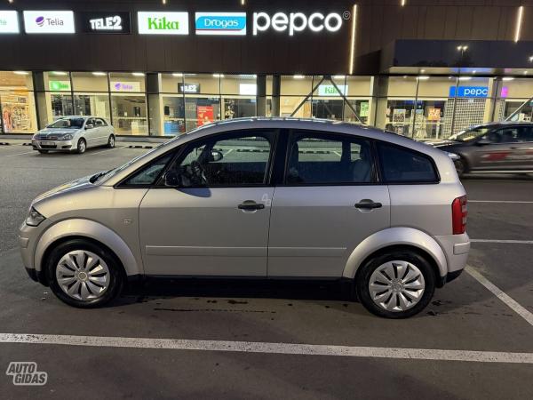 Audi A2 2002 KauÅa vietnÄ Audi A2 2002 KauÅa, ar dzinÄja tilpumu 1.40 L un nobraukumu 330 tÅ«kst. km par 950 ā¬, foto 6 vietnÄ AUTOMOTO.COM.LV