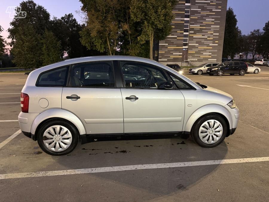 Audi A2 2002 Kauņa, ar dzinēja tilpumu 1.40 L un nobraukumu 330 tūkst. km par 950 €, foto 7 vietnē AUTOMOTO.COM.LV