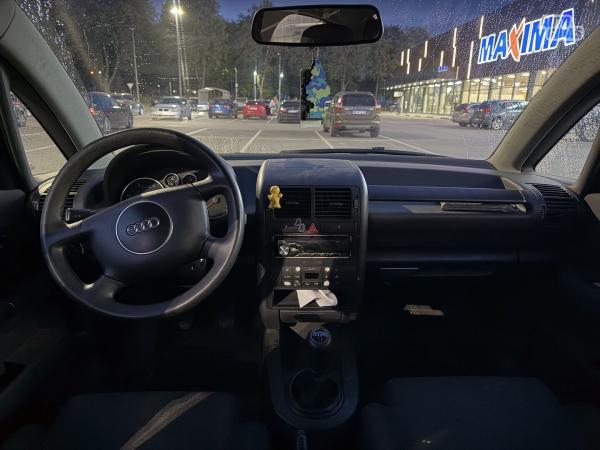Audi A2 2002 KauÅa vietnÄ Audi A2 2002 KauÅa, ar dzinÄja tilpumu 1.40 L un nobraukumu 330 tÅ«kst. km par 950 ā¬, foto 10 vietnÄ AUTOMOTO.COM.LV