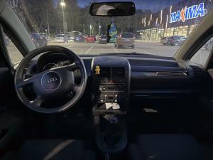 Audi A2 2002 Kauņa, ar dzinēja tilpumu 1.40 L un nobraukumu 330 tūkst. km par 950 €, foto 10 vietnē AUTOMOTO.COM.LV