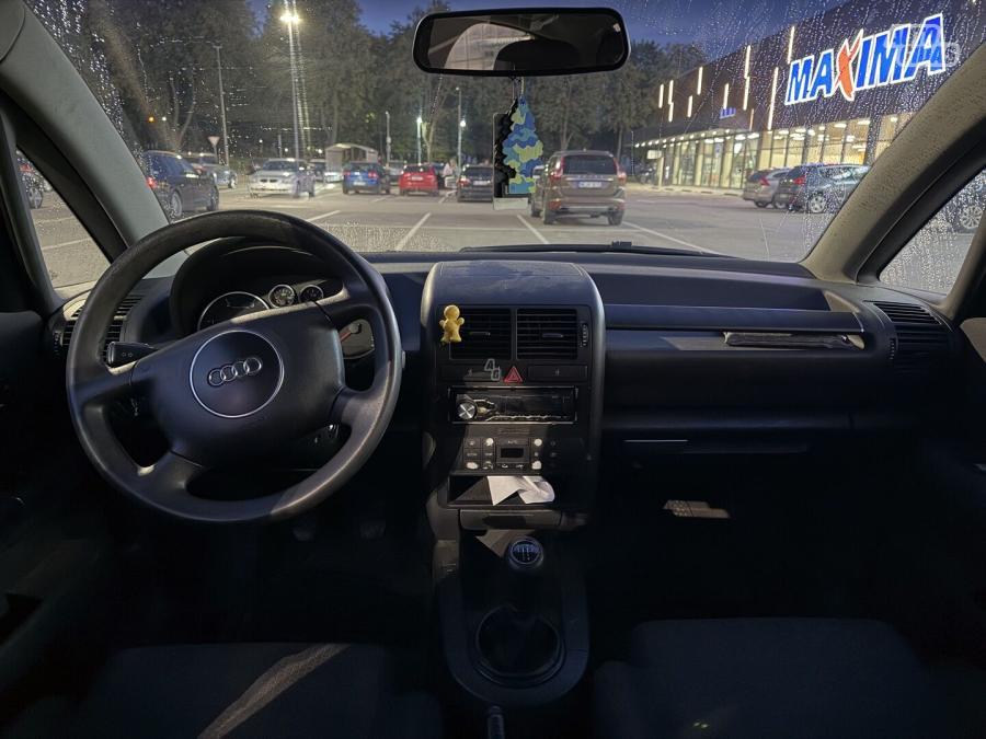 Audi A2 2002 Kauņa, ar dzinēja tilpumu 1.40 L un nobraukumu 330 tūkst. km par 950 €, foto 10 vietnē AUTOMOTO.COM.LV