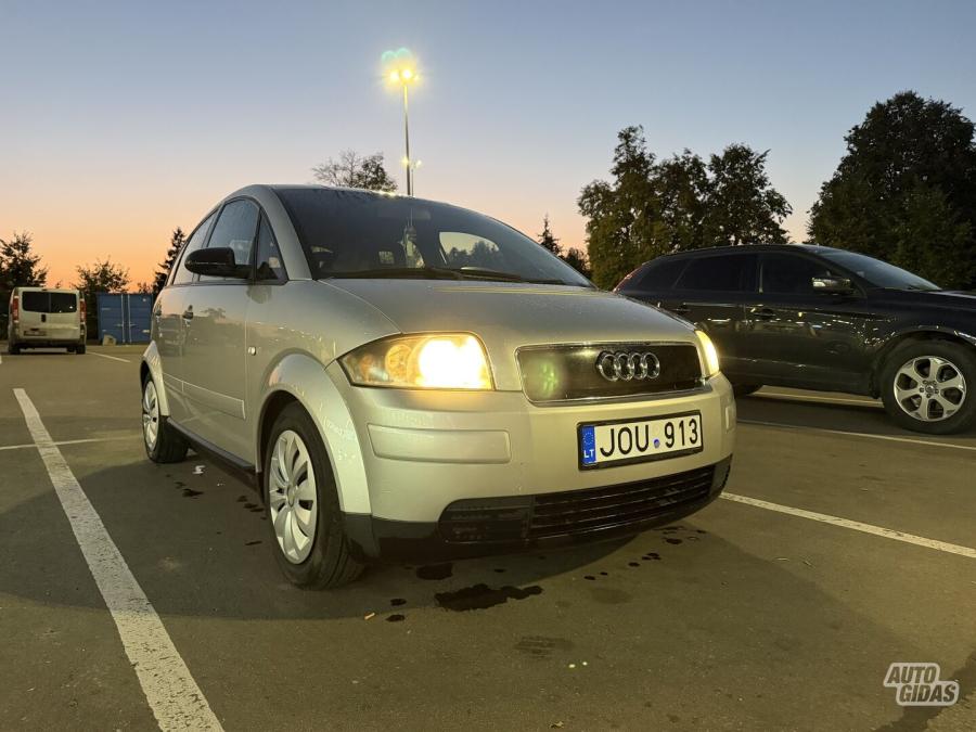 Audi A2 2002 Kauņa, ar dzinēja tilpumu 1.40 L un nobraukumu 330 tūkst. km par 950 €, foto 13 vietnē AUTOMOTO.COM.LV