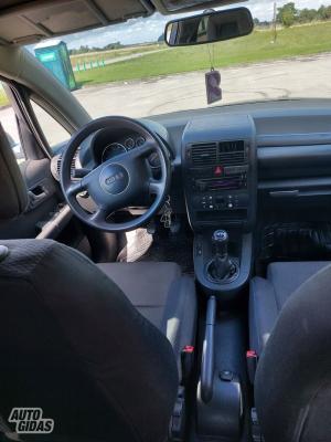 Audi A2 2002 Viļņa, ar dzinēja tilpumu 1.40 L un nobraukumu 283 tūkst. km par 1350 €, foto 11 vietnē AUTOMOTO.COM.LV