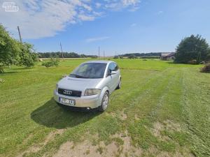 Audi A2 2002 in Jonava, with an engine capacity of 1.40 L and mileage of 250 thousand km for 1400 €, photo 3 on AUTOMOTO.COM.LV