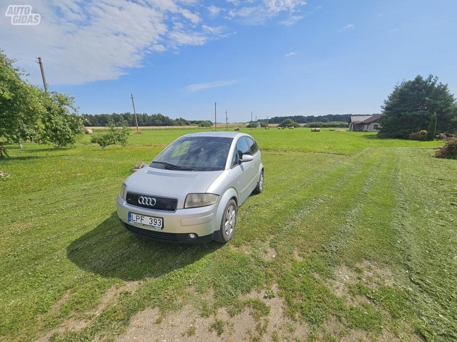 Audi A2 2002 in Jonava, with an engine capacity of 1.40 L and mileage of 250 thousand km for 1400 €, photo 3 on AUTOMOTO.COM.LV